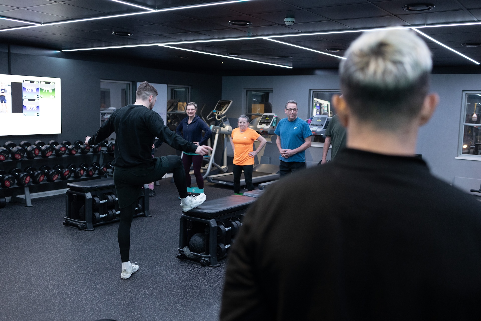 Small Group Personal Training - Transform Wellness